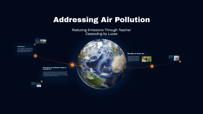 Addressing Air Pollution by Lucas Bartlett on Prezi
