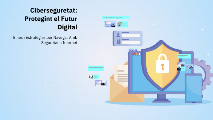 Ciberseguretat: Protegint el Futur Digital by misco jones on Prezi