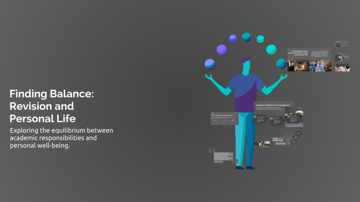 Finding Balance: Revision and Personal Life by Carla M on Prezi