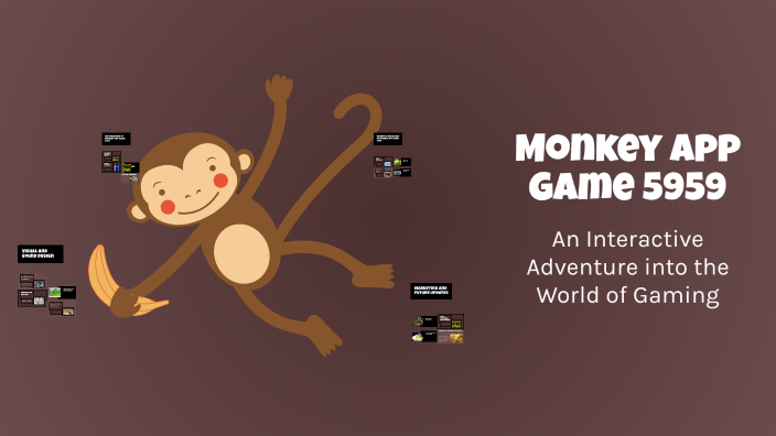 Monkey App Game 5959 by Loki God of mischief on Prezi