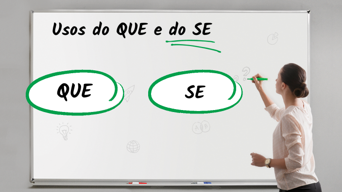 Usos do QUE e do SE by Sabrina zimmer on Prezi
