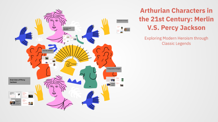 Arthurian Characters in the 21st Century: Merlin V.S. Percy Jackson by ...