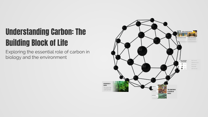 Understanding Carbon: The Building Block of Life by Saad Messaoudi on Prezi