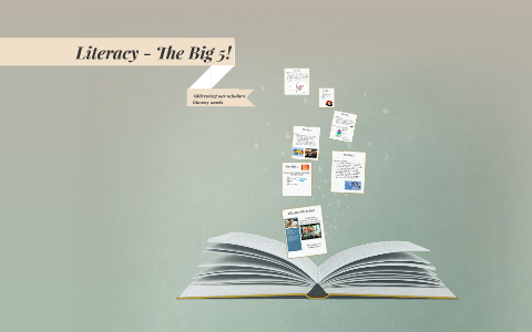Literacy - The Big 5! by on Prezi