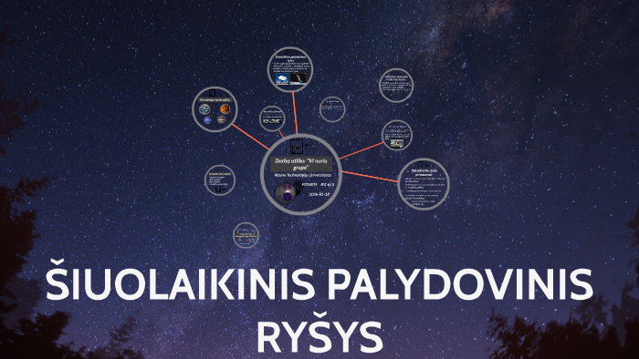 Šiuolaikinis palydovinis ryšys by Lukas Bro on Prezi