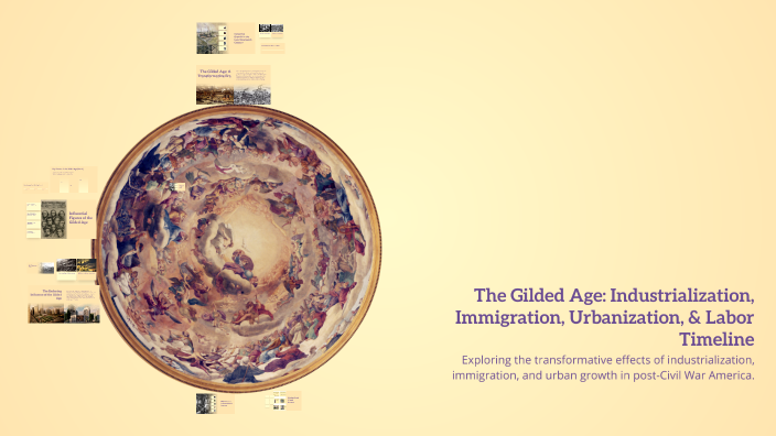 The Gilded Age: Industrialization, Immigration, Urbanization, & Labor ...
