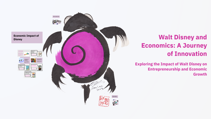 Walt Disney and Economics: A Journey of Innovation by Marsha Masters on ...