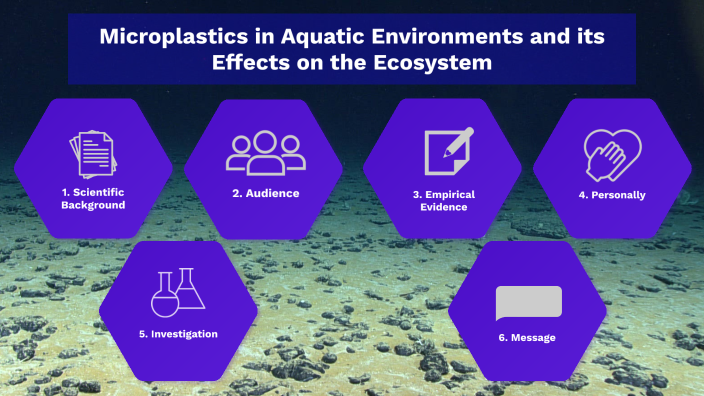 Microplastics and its Effects on Aquatic Environments by Rebecca Powell ...