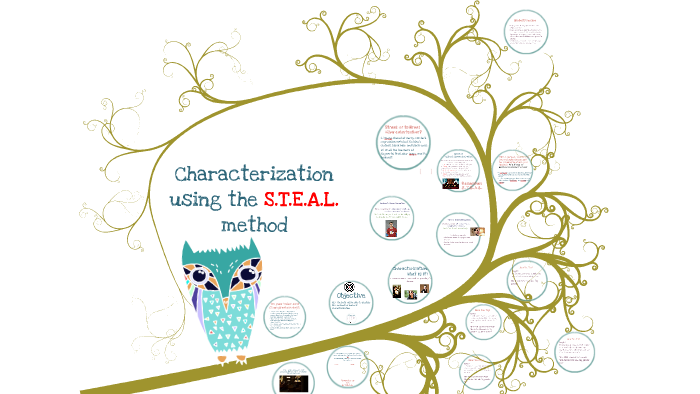 Characterization Using (S.T.E.A.L) Method by Annie Mewborn on Prezi Characterization Using (S.T.E.A.L) Method by Annie Mewborn on Prezi