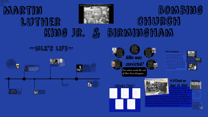 Civil Rights Movement: MLK Jr. & Birmingham Church Bombing by Audrey ...