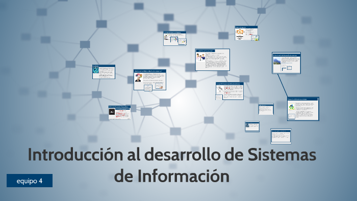 Introduccion al desarrollo de sistemas de información by Mariana ...