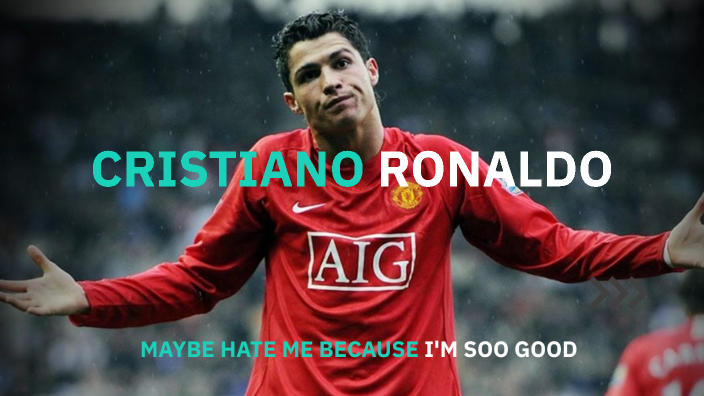 CRISTIANO RONALDO by david tarin moratalla on Prezi