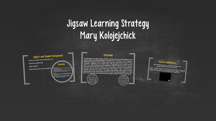 Jigsaw Learning Strategy by Mary Kolojejchick on Prezi