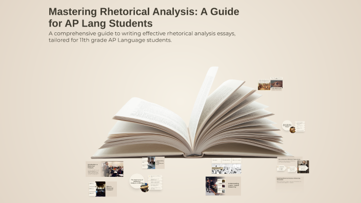 Mastering Rhetorical Analysis: A Guide for AP Lang Students by Natalie ...