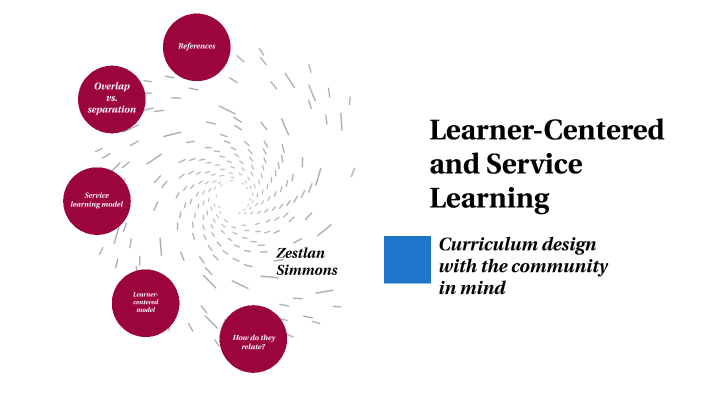 Learner-Centered and Service Learning Models by Zest Simmons on Prezi