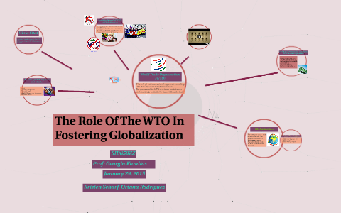 The Role Of The WTO In Fostering Globalization by Kristen Scharf on Prezi