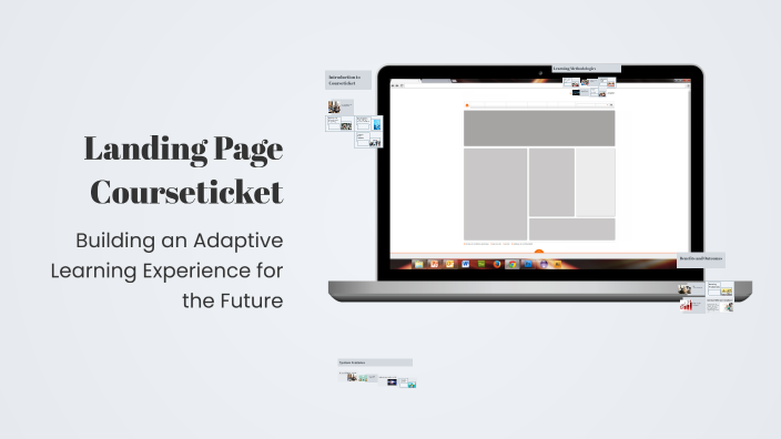 Landing Page Courseticket by Manuel Spitt on Prezi