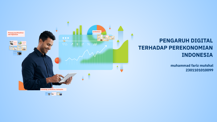 The Impact of Digitalization on Indonesia's Economy by Khairun Nisa on ...