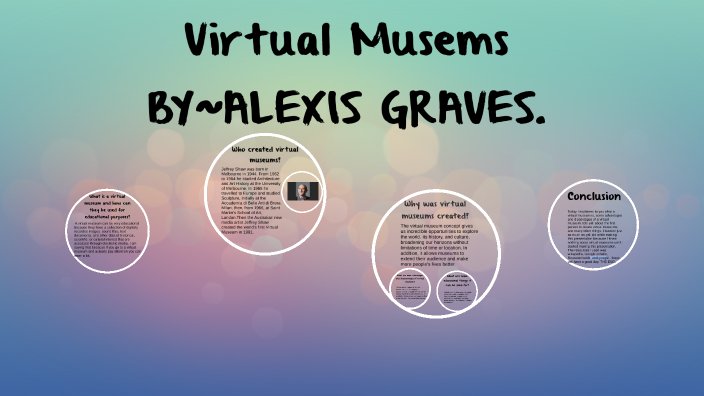 Virtual Museum. by Alexis Graves on Prezi