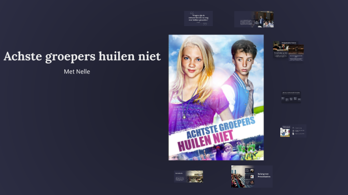 achste groepers huilen niet by Nelle Zoldermans on Prezi