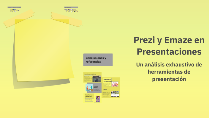 Prezi y Emaze en Presentaciones by Eileen Mariana Carrillo Cabrales on ...