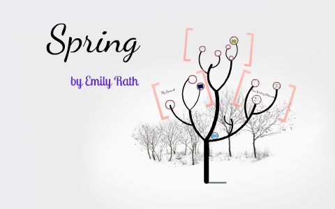 Spring Sonnet by Emily Rath on Prezi