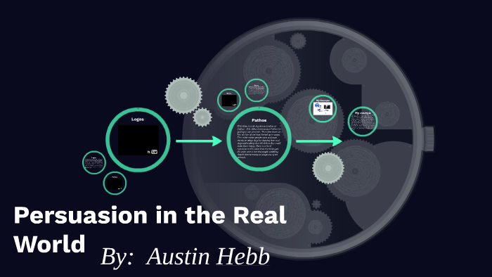 Persuasion in the Real World by Austin Hebb