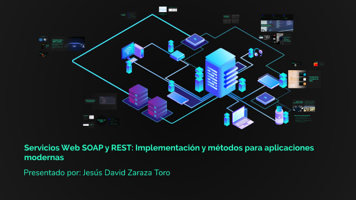 Comparativa entre REST y SOAP by David Zaraza on Prezi