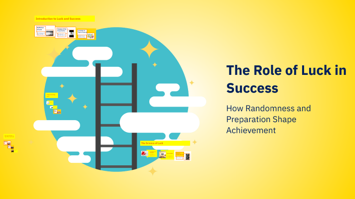 The Role of Luck in Success by Pon Ram on Prezi