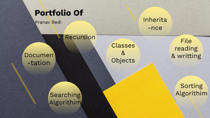 Comp Sci Portfolio by pranav Bedi on Prezi