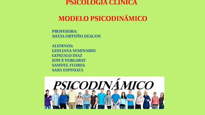 MODELO PSICODINAMICO - Gd by gonzalo diaz on Prezi