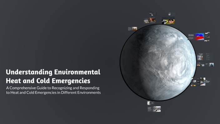 Understanding Environmental Heat and Cold Emergencies by julia saxton ...