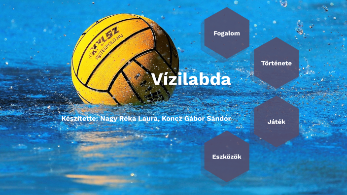 Vízilabda by Réka Laura Nagy on Prezi