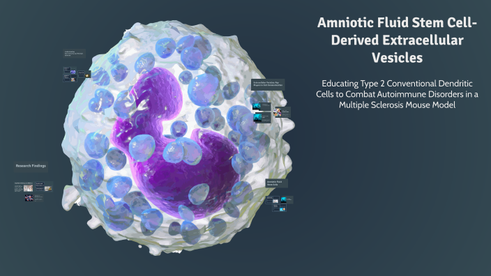 Amniotic Fluid Stem Cell-Derived Extracellular Vesicles by Laleh ...