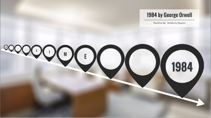 1984 Timeline; George Orwell by Kimberly Nguyen on Prezi