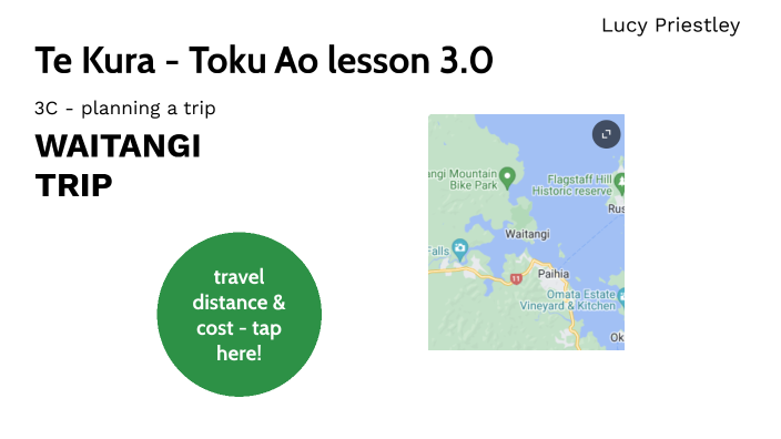 waitangi trip by Lucy Priestley on Prezi