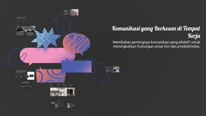 Komunikasi yang Berkesan di Tempat Kerja by UMA MAHESWARY A/P SUWEDAN ...