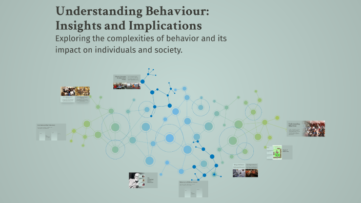 Understanding Behaviour: Insights and Implications by Sadia Sial on Prezi