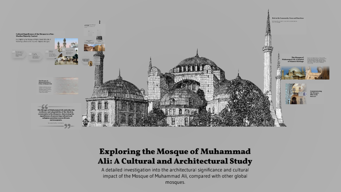 Exploring the Mosque of Muhammad Ali: A Cultural and Architectural ...