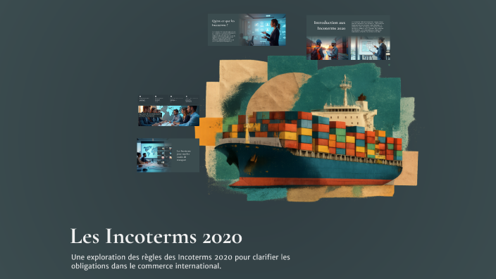 Les Incoterms 2020 by ABDELHAMID SOUALMI on Prezi