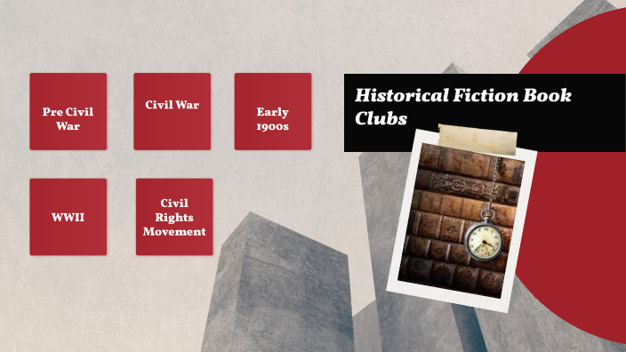 Historical Fiction Book Club Choices by Stasia Mackin on Prezi