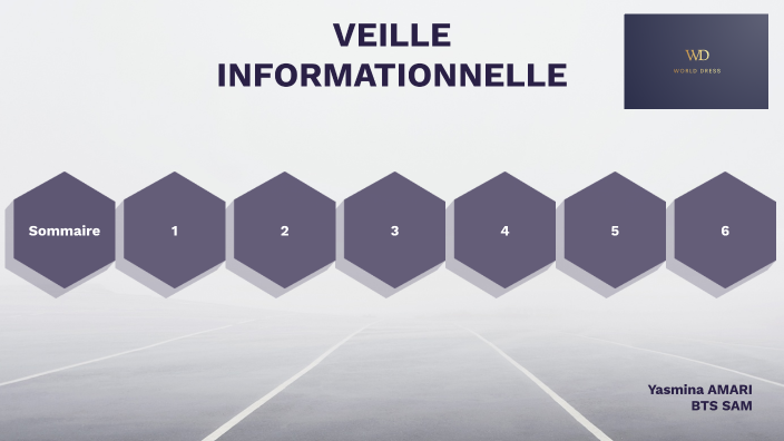 VEILLE INFORMATIONNELLE by Iness Amari on Prezi