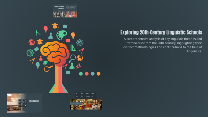 Exploring 20th-Century Linguistic Schools by biba hano on Prezi
