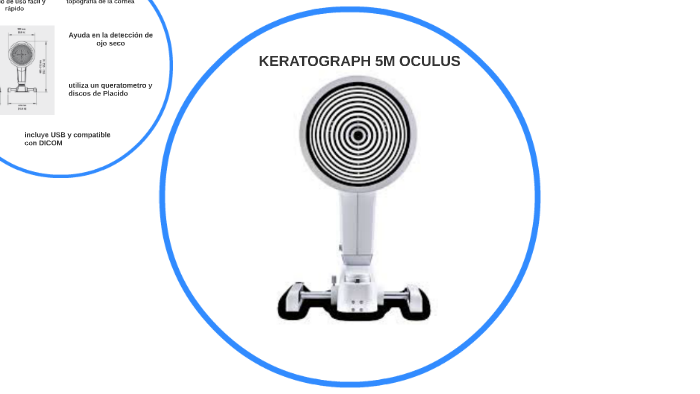 KERATOGRAPH 5M OCULUS by harol urrego