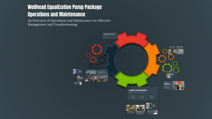 Wellhead Equalization Pump Package Operations and Maintenance by Abdul ...