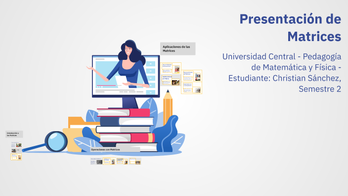 Presentación de Matrices by Jahir Sánchez on Prezi