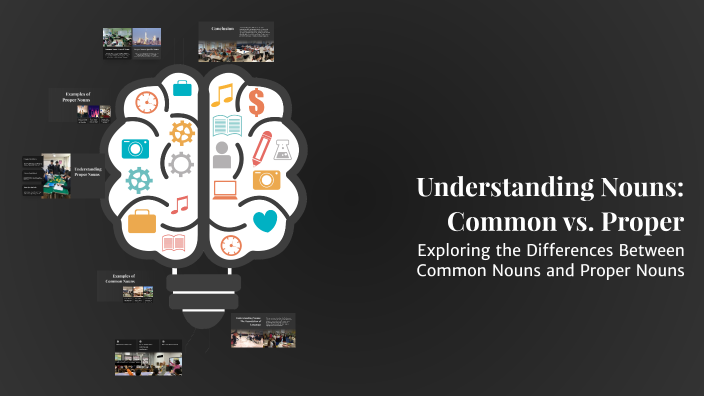 Understanding Nouns: Common vs. Proper by AMINUDDIN JAZMI BIN SALMI IPG ...