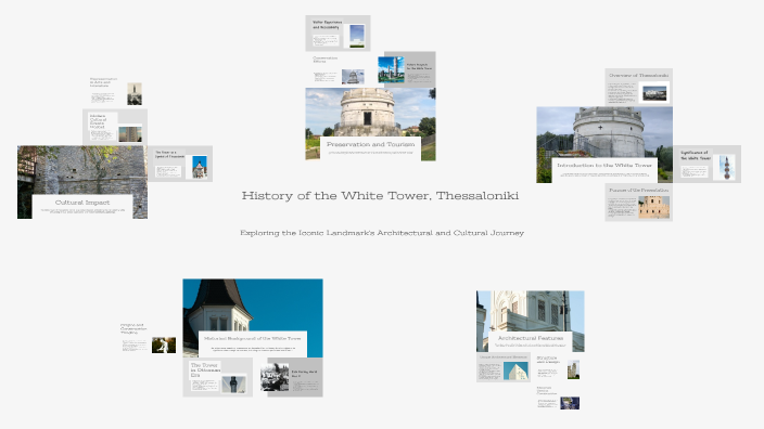 History of the White Tower, Thessaloniki by Kathryn Tran on Prezi