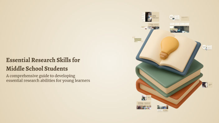 Essential Research Skills for Middle School Students by Cynthia Bradby ...