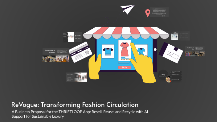 ReVogue: Transforming Fashion Circulation by Alishanoor Shaikh on Prezi